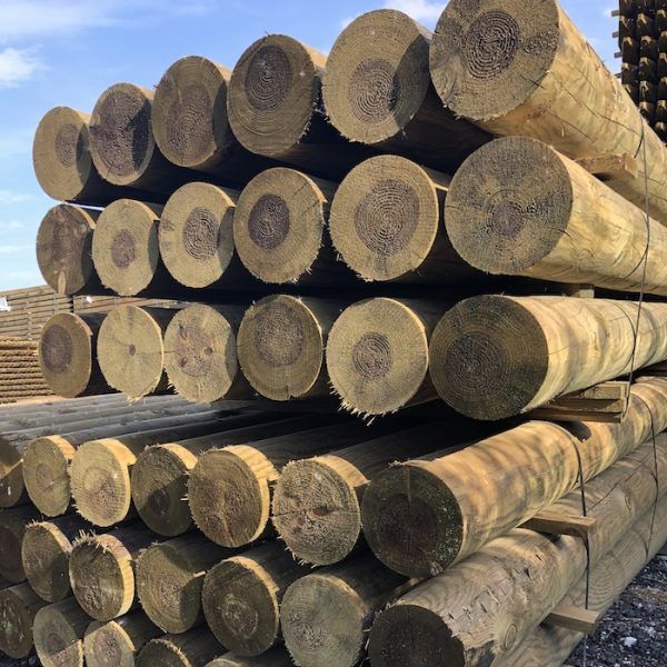 Fettes | A World of Wood and a Few Surprises too | Machine Rounded Posts