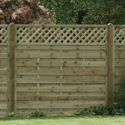 Fettes | A World of Wood and a Few Surprises too | Horizontal Lattice ...