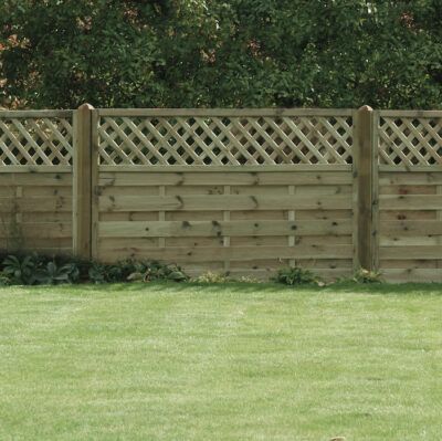 Fettes | A World of Wood and a Few Surprises too | Horizontal Lattice ...