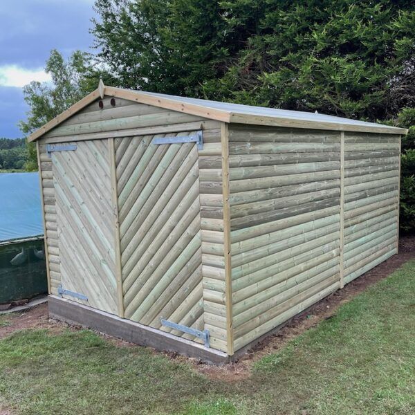 Fettes | A World of Wood and a Few Surprises too | Garden Buildings