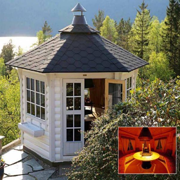 Fettes | A World of Wood and a Few Surprises too | Barbecue Huts & Saunas