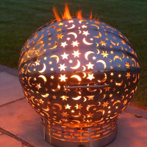 Fettes | A World of Wood and a Few Surprises too | Globe Fire Pit