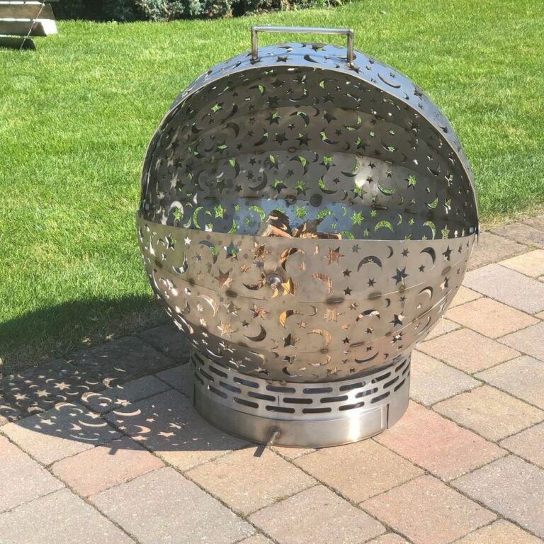 Fettes | A World of Wood and a Few Surprises too | Globe Fire Pit