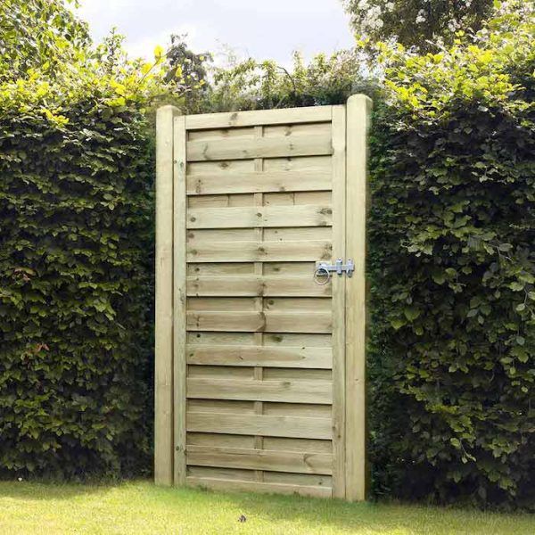 Fettes | A World of Wood and a Few Surprises too | Square Horizontal Gate