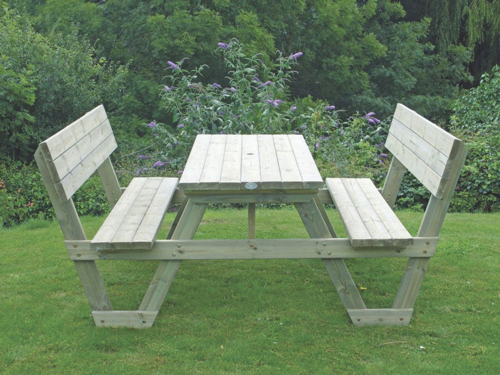 Fettes | A World of Wood and a Few Surprises too | Huntley Picnic Table