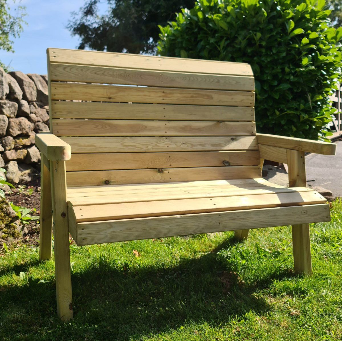 Fettes | A World of Wood and a Few Surprises too | Clover Bench
