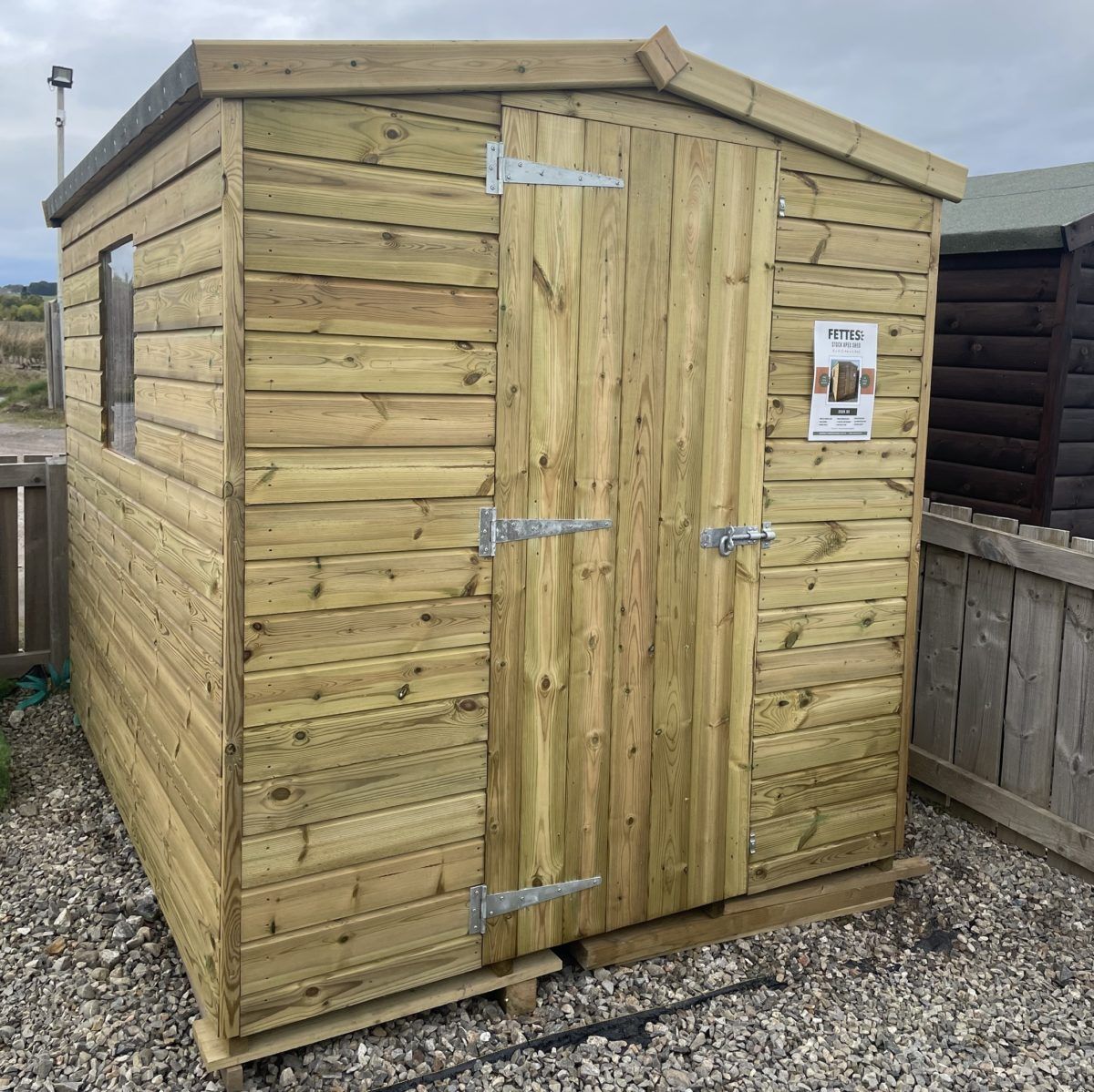 Fettes | A World of Wood and a Few Surprises too | Fettes Sheds