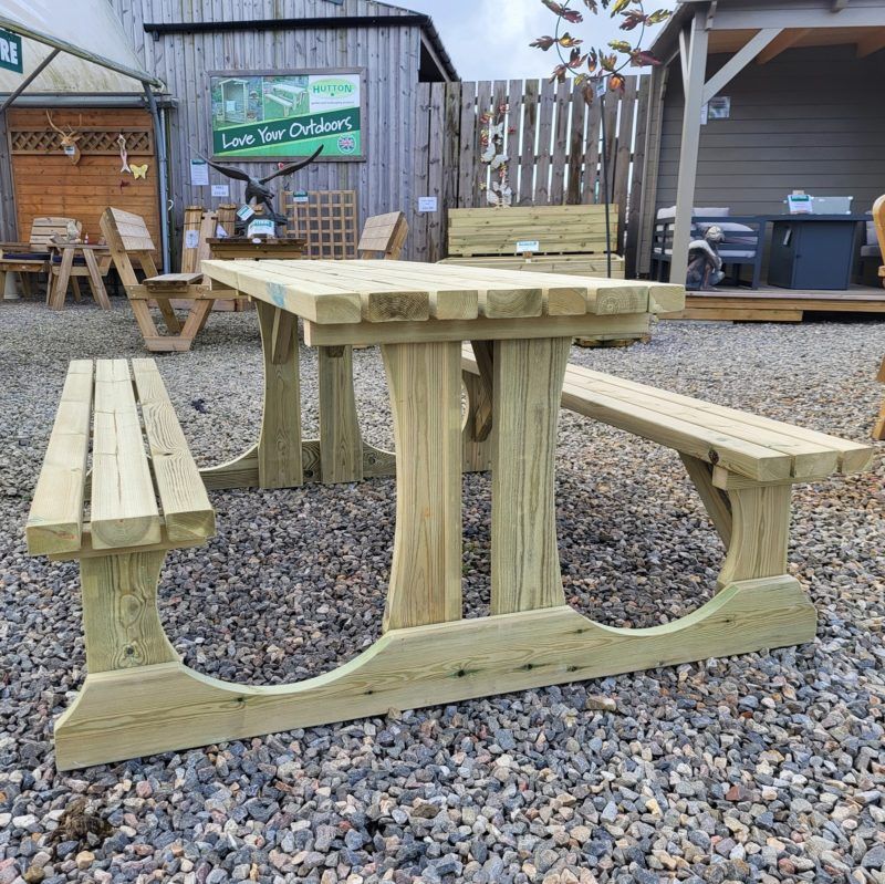 Fettes | A World of Wood and a Few Surprises too | Walk-in Picnic Table