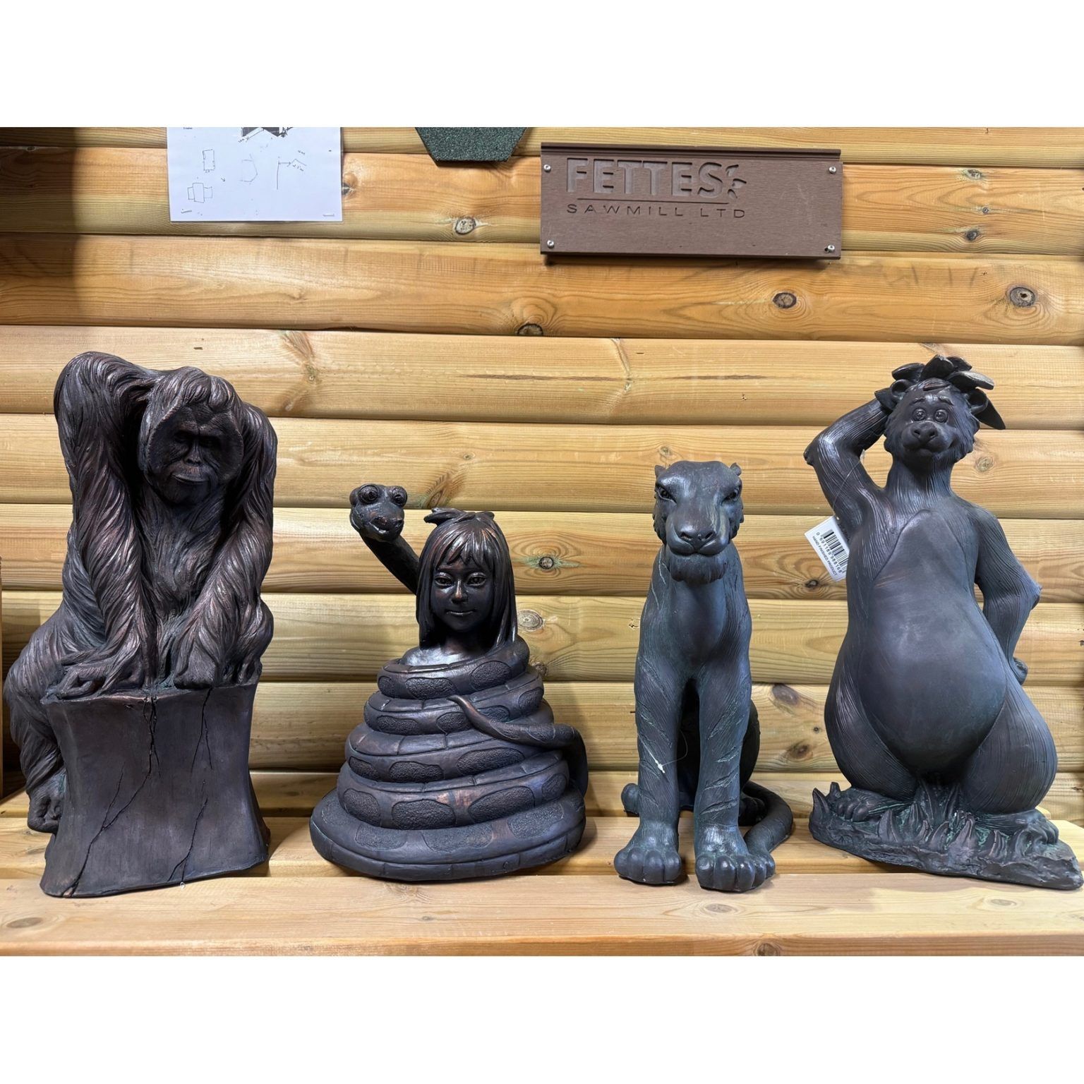 Fettes | A World of Wood and a Few Surprises too | Jungle Book Set – Mini