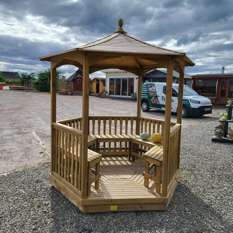 Fettes Sawmill | Outdoor Living Ideas For Everyone | Brompton Gazebo